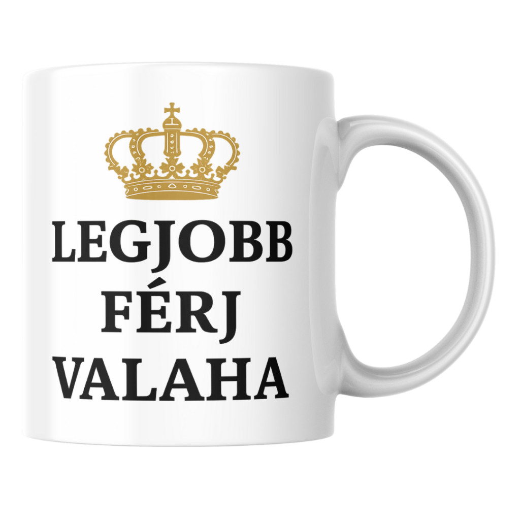 Legjobb férj valaha bögre - MrBögre Webáruház